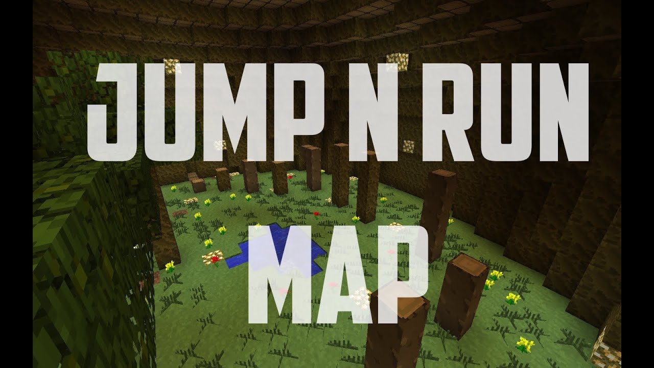 JUMP'N'RUN - MAP ~ 2. Folge - YouTube