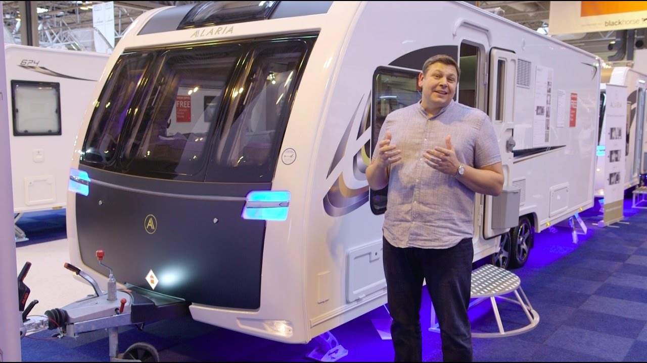 The Practical Caravan Alaria TI review - YouTube