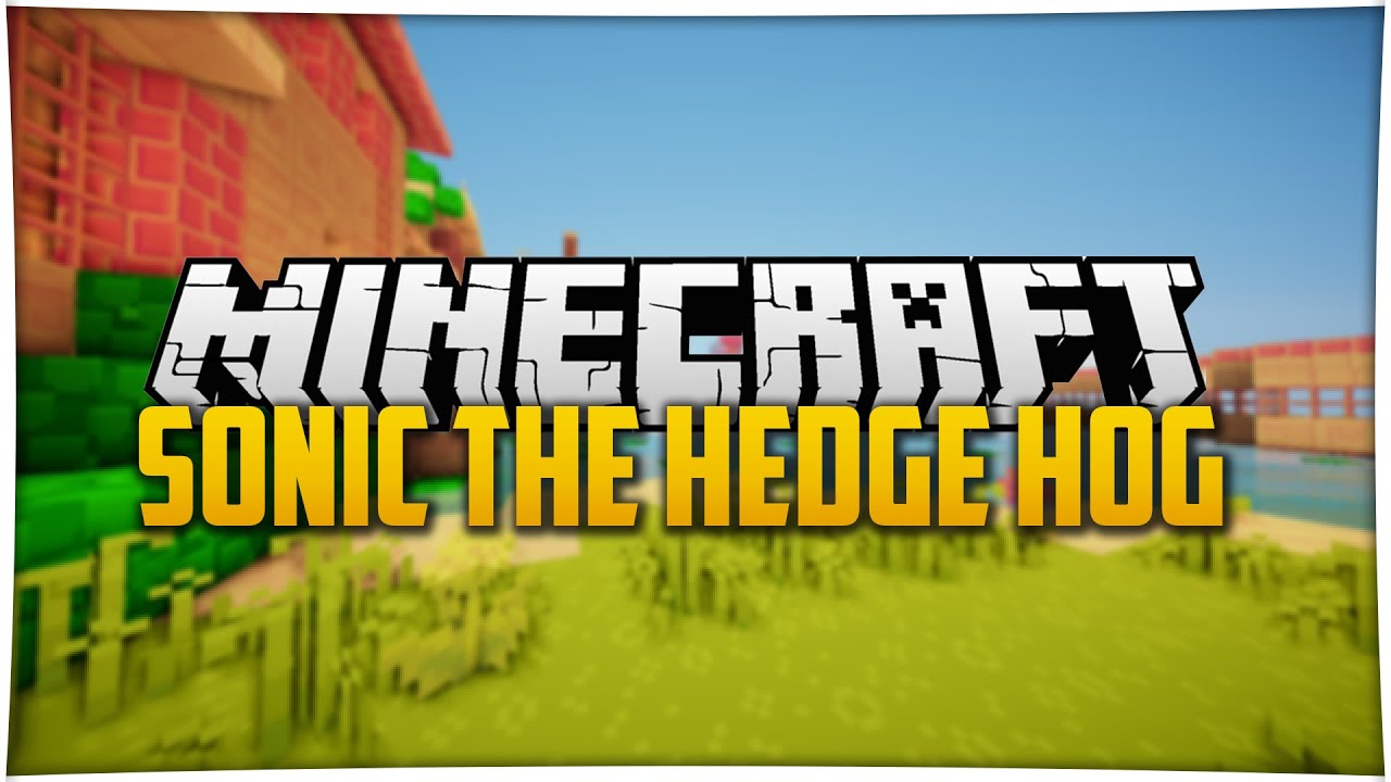 Minecraft Sonic The Hedgehog Texture Pack / Sonic The Hedgehog Resource ...