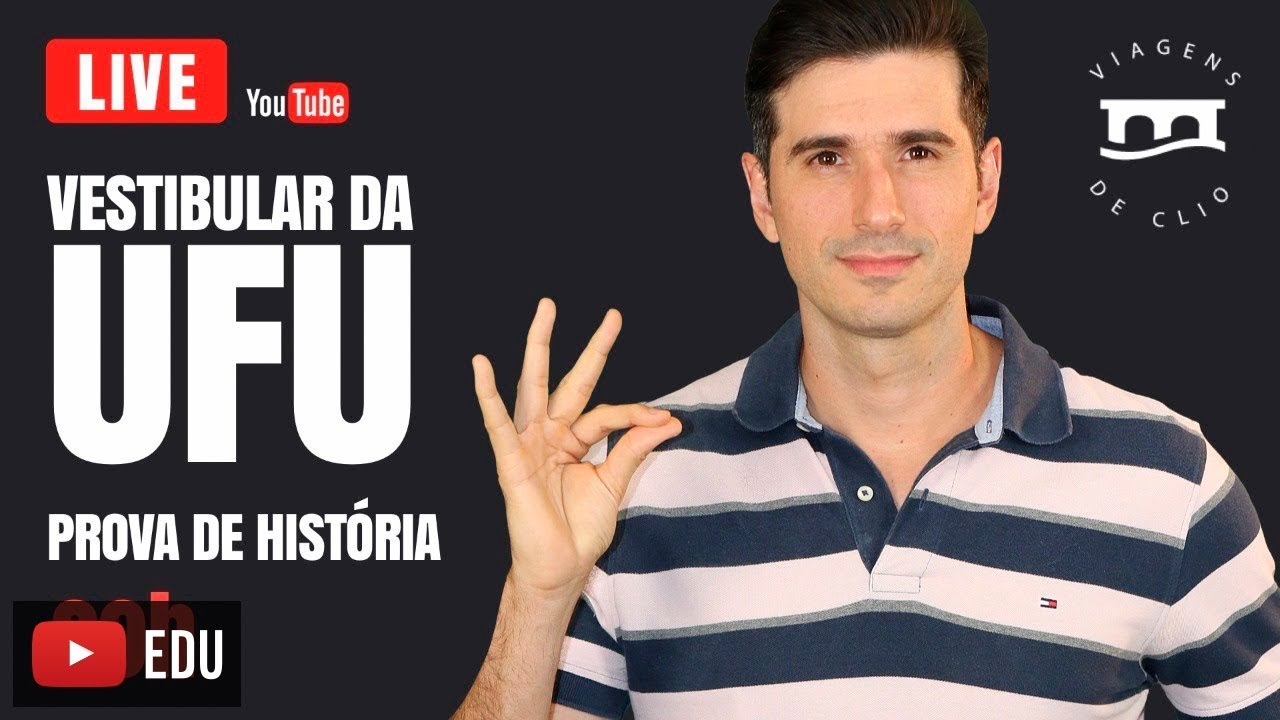 Vestibular da UFU | História | Prof. Pedro Ivo - YouTube