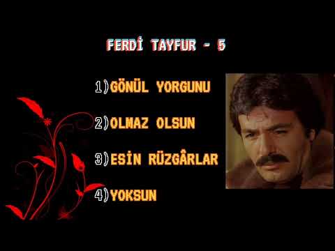 Ferdi Tayfur - Karışık Şarkıları - 5