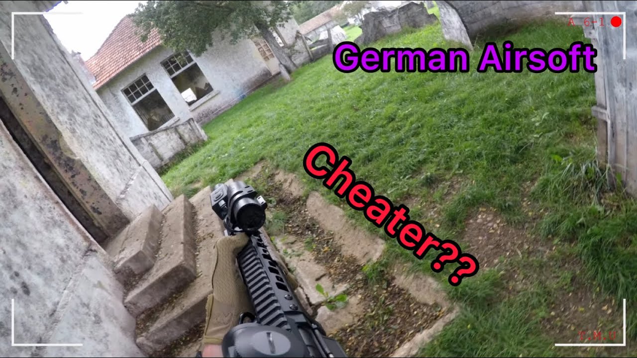 German Airsoft Gameplay I Airsoft Highlander - YouTube