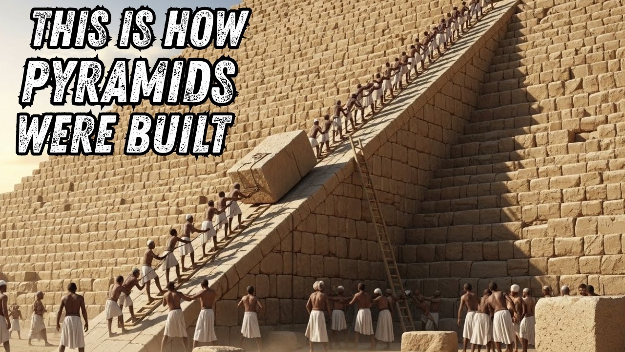 THE PYRAMIDS OF KEMET: Africa’s First Engineering Miracle (How They ...