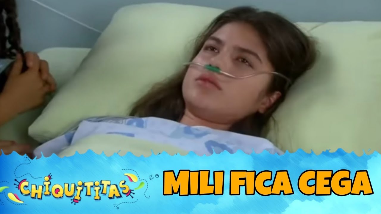 Mili fica cega Marian deixa Mili cega - YouTube