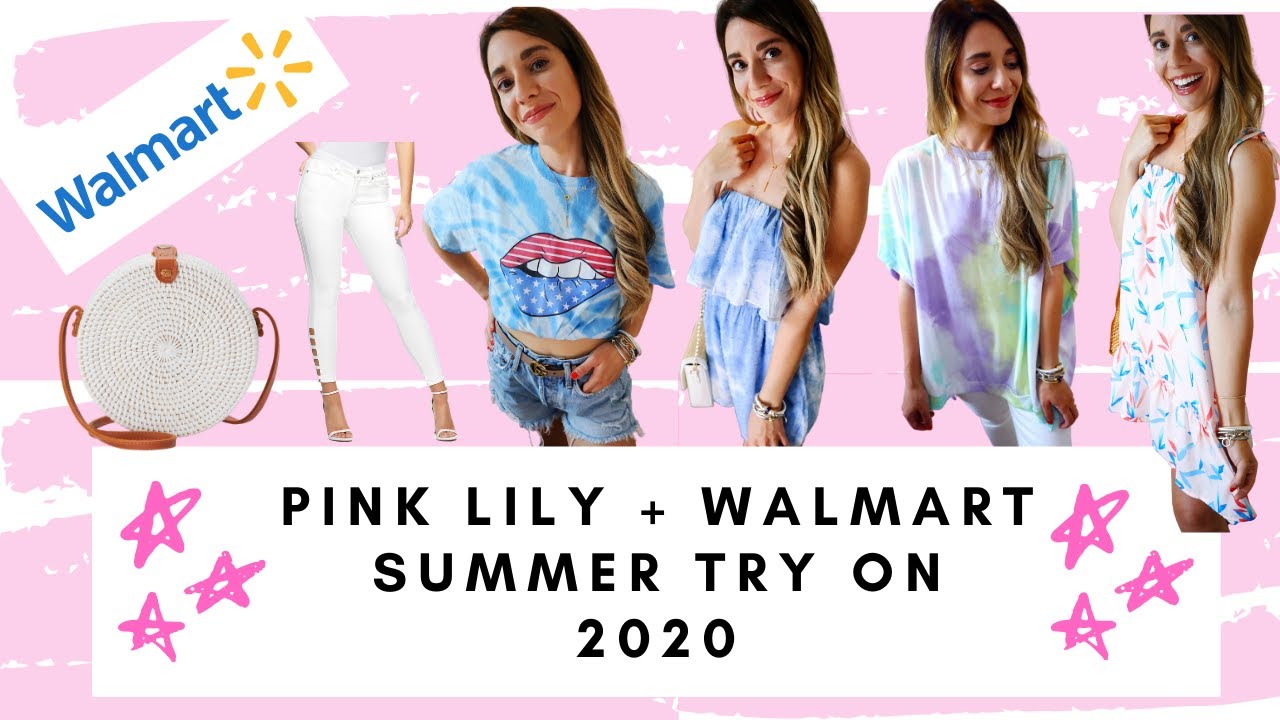 Pink Lily Summer try on Haul- Pink Lily + Walmart Summer try on haul ...