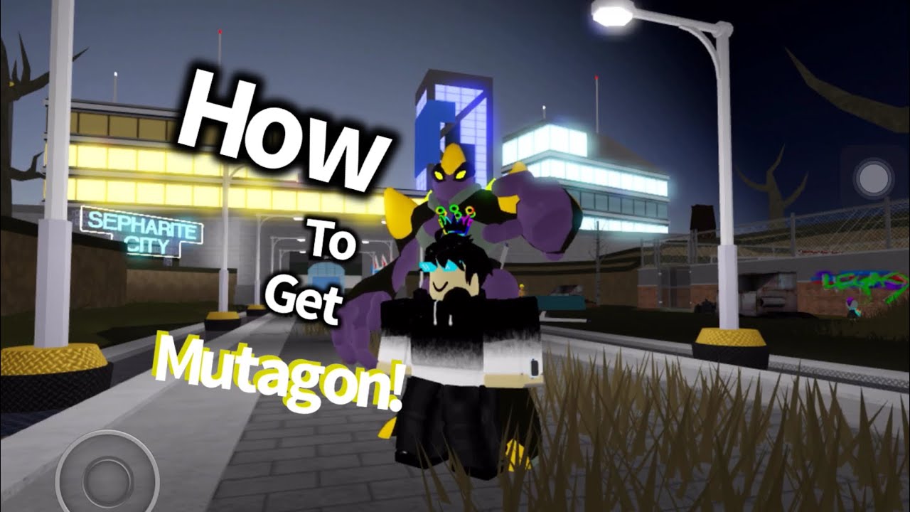 How to get Mutagon in Loomian Legacy! | Roblox - YouTube
