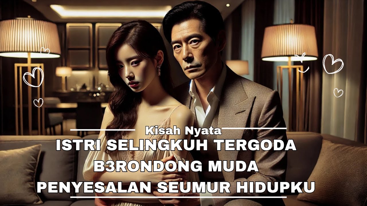 KISAH NYATA ‼️SUARA HATI ISTRI ️ ISTRI SELINGKUH TERGODA PESONA PRIA ...