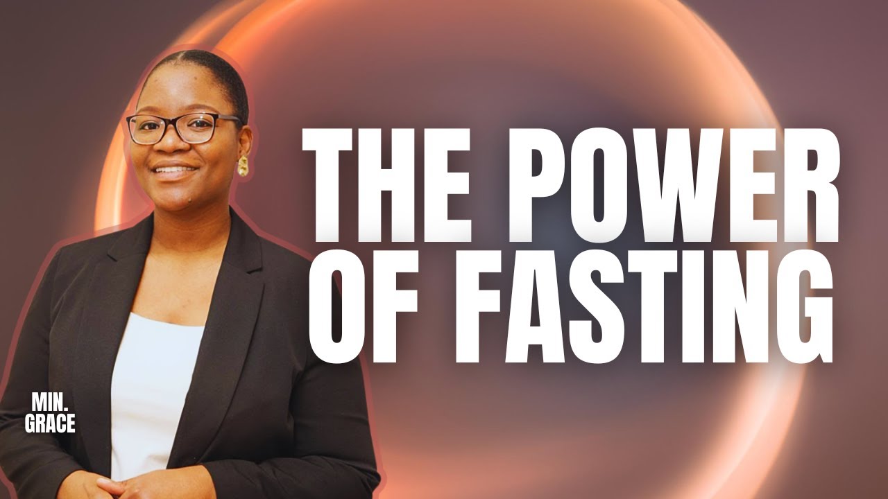 The POWER of FASTING. What You NEED To KNOW! | Bible Reflections - YouTube