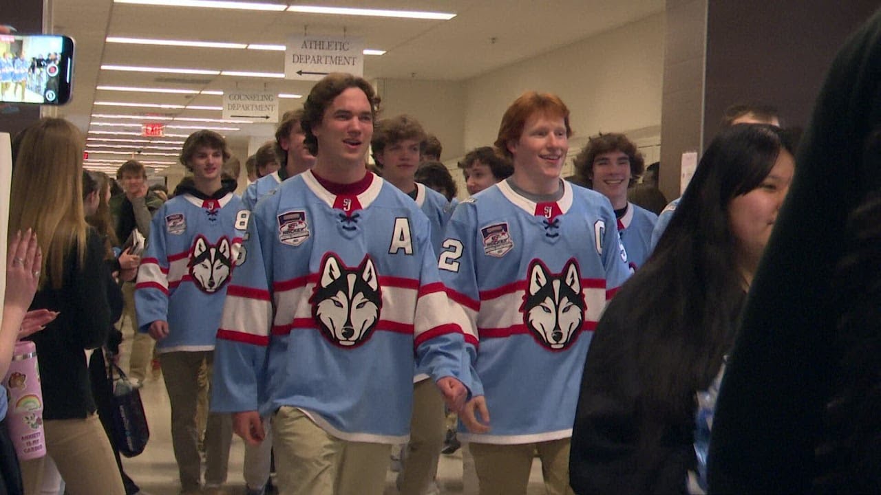 Saint Joseph hockey team headed to California to compete for national ...