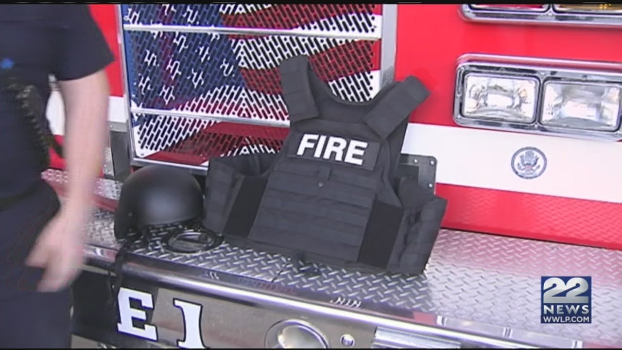 West Springfield Fire Department to begin wearing bulletproof vests ...