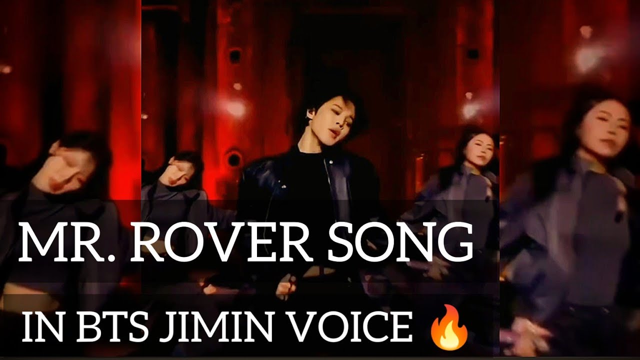 BTS JIMIN SINGING MR. ROVER SONG | AI COVER | | MR ROVER SONG | KAI MR ...