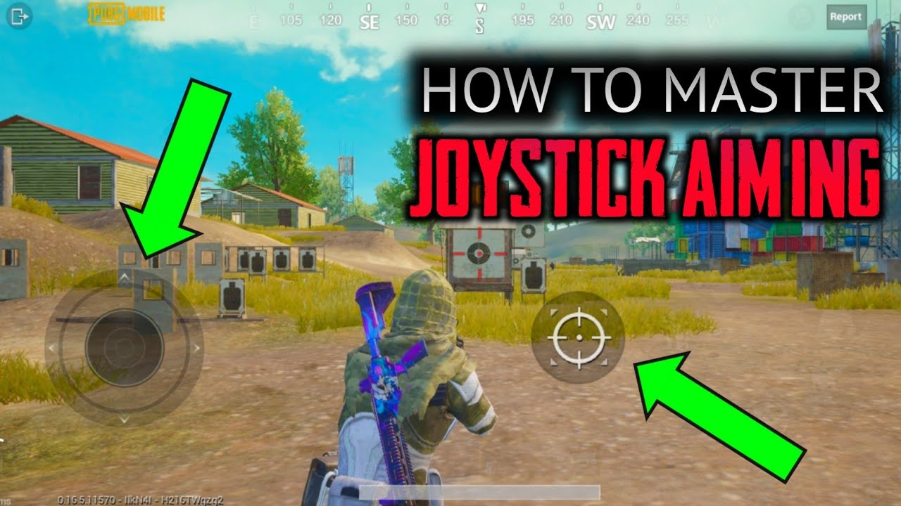 JoyStick Aiming in Pubg Mobile | How To Aim With JoyStick In Pubg ...