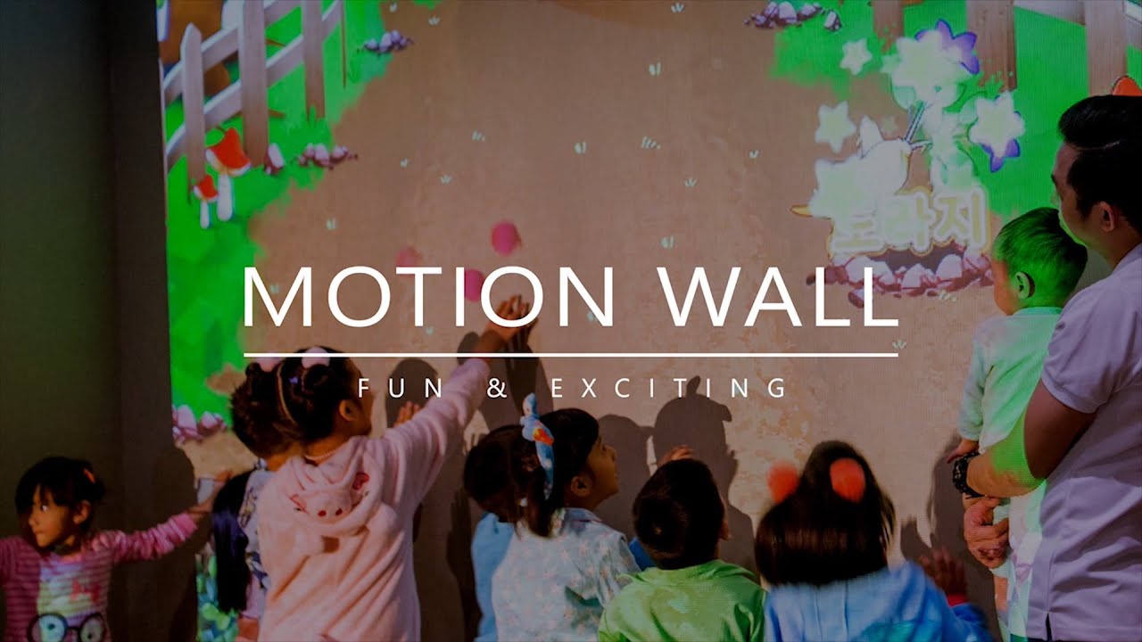 [Motion Wall] 모션 월 - YouTube