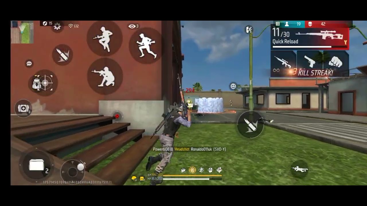 one tap FF no Copyright Video gameplay - YouTube