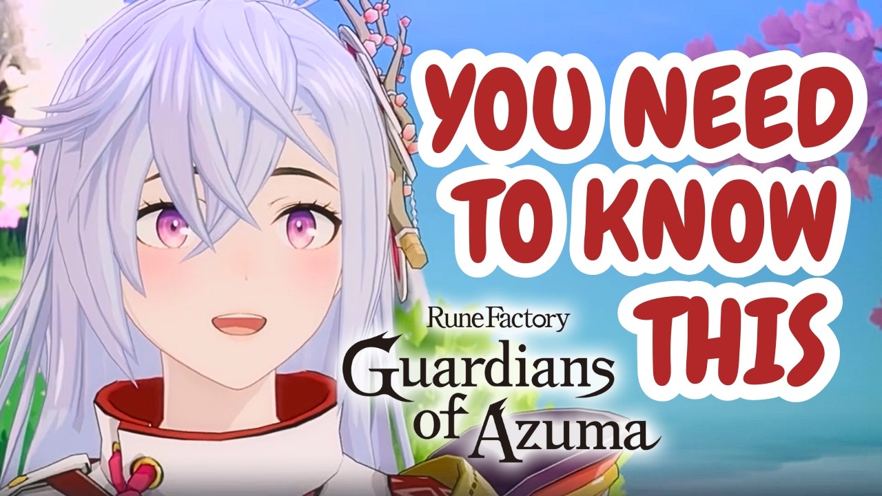 EVERYTHING You NEED to Know About Rune Factory: Guardians of Azuma 🐉🌸 ...