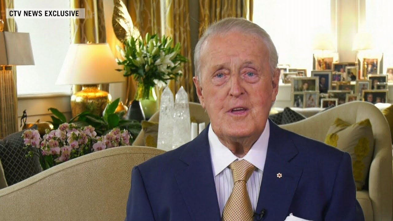 Exclusive: Former PM Mulroney on personal moments shared with King ...