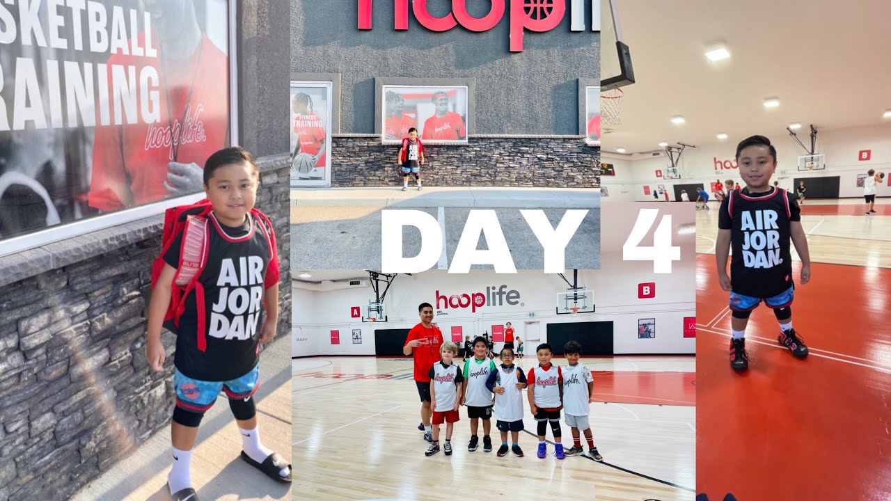 HOOPLIFE BASKETBALL TRAINING || DAY 4 & 5 - YouTube