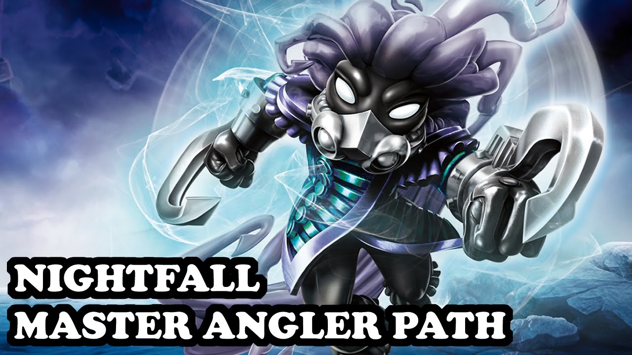 Skylanders Superchargers - Nightfall - Master Angler Path - GAMEPLAY ...