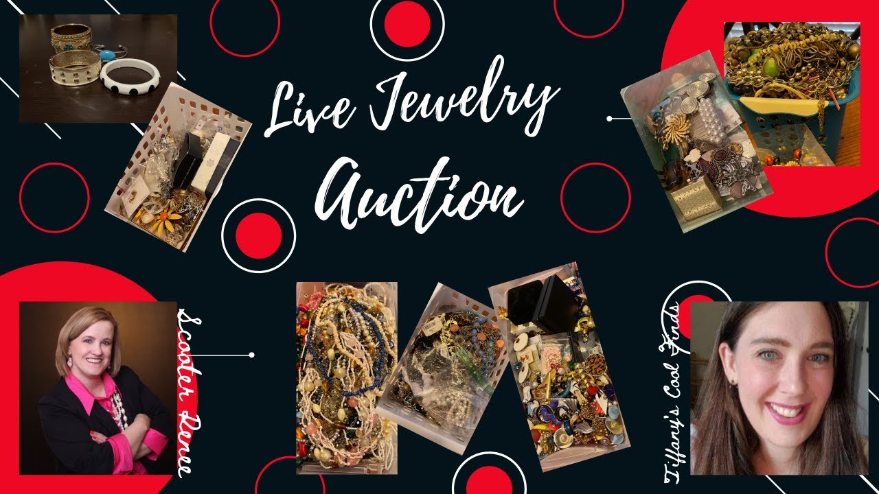 LIVE JEWELRY AUCTION & BUY IT NOW 11/7 @ 1 PM EST - YouTube