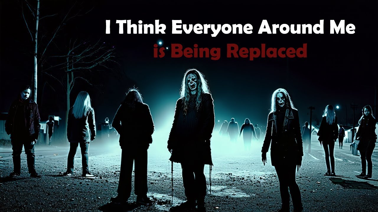 I Think Everyone Around Me is Being Replaced - YouTube