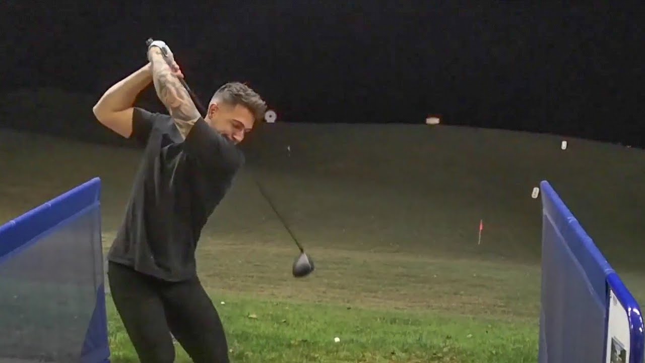 First Long Drive Comp of the Year...#33 - YouTube