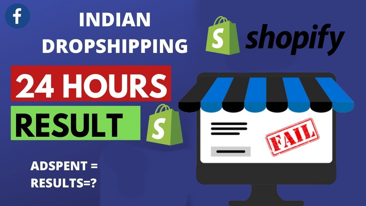 Indian Dropshipping with Rs. 5000 and 24 hours Ads Results | 1st Day ...
