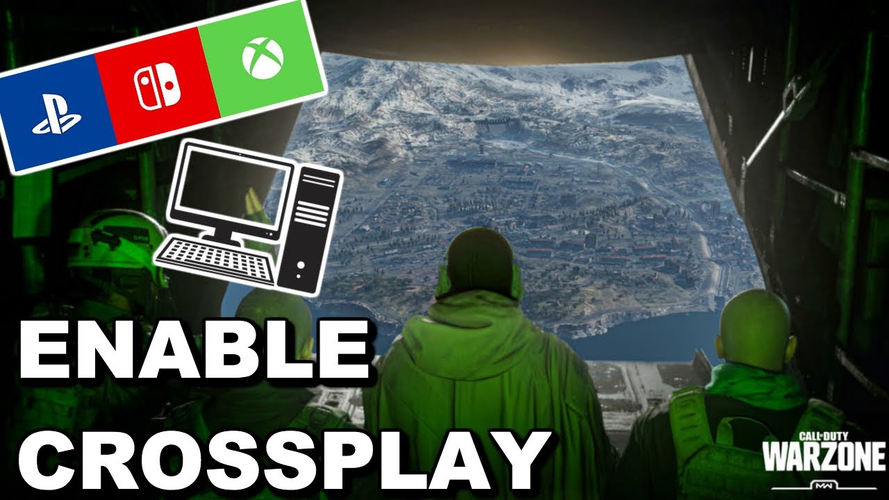 HOW TO ENABLE CROSSPLAY ON CALL OF DUTY WARZONE - YouTube