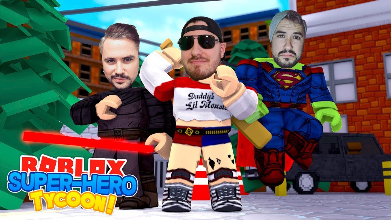 ROBLOX Adventure - THE 3 SUPERHERO BEST FRIENDS!!! - YouTube