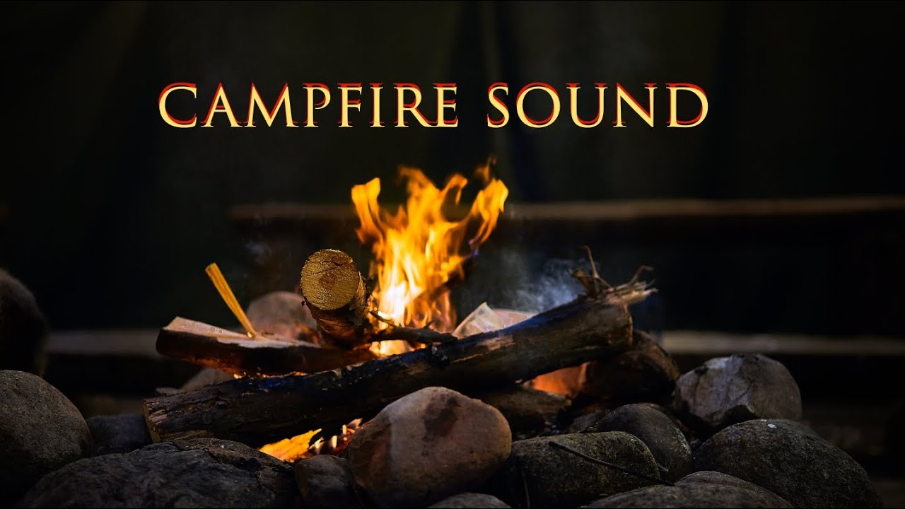 Campfire sound/sleep music/sleep sound/relaxation - YouTube