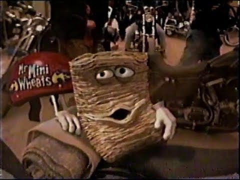 2000 - Kellogg's Frosted Mini Wheats - Biker Commercial - YouTube