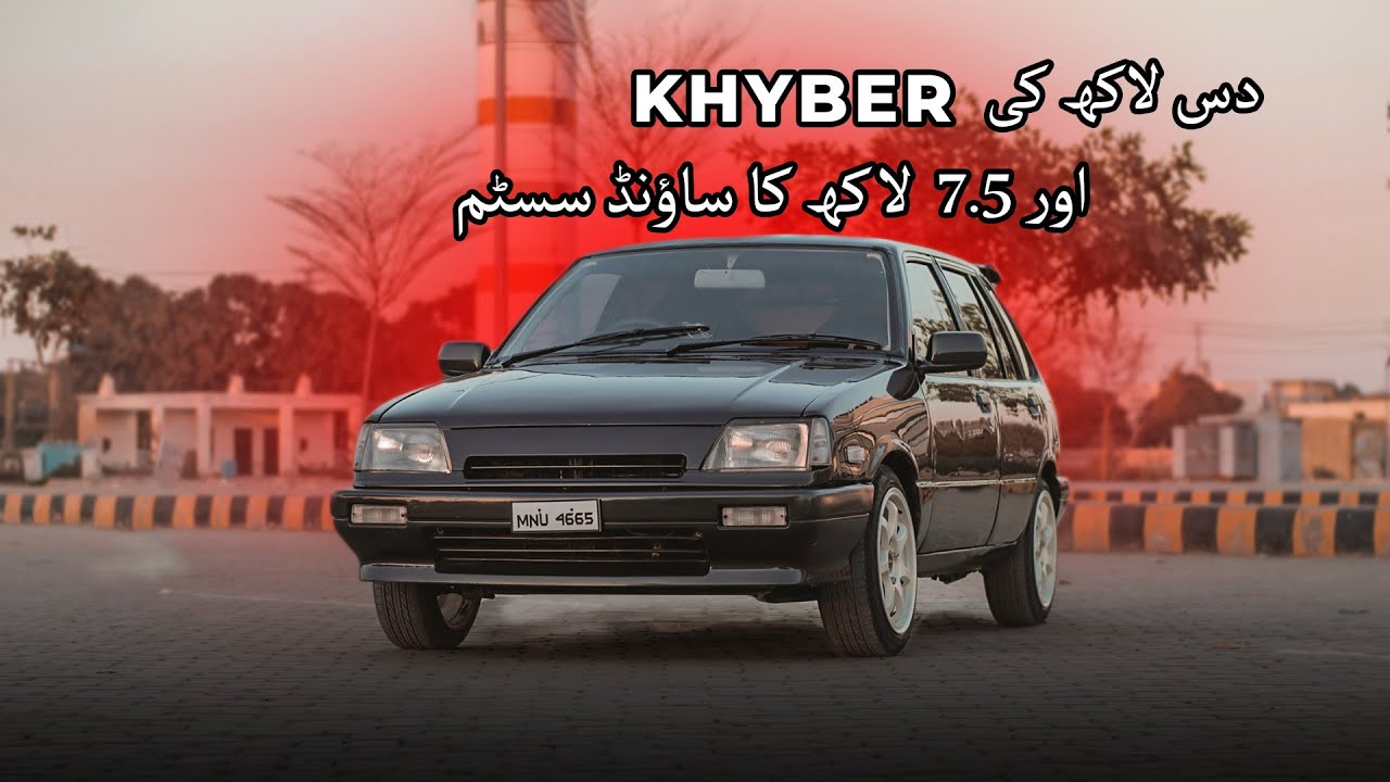 Suzuki Khyber Modified Review | Features | Casual MulTani's - YouTube