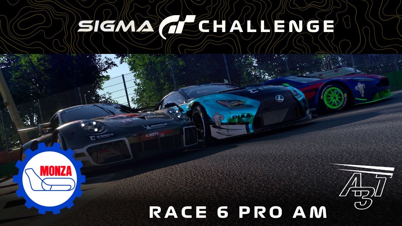 Sigma GT Challenge ROUND 6 MONZA! PRO AM Lobby on Gran Turismo 7 - YouTube