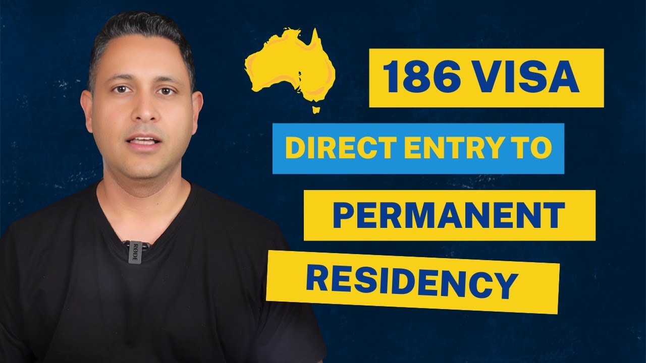 186 Direct Entry Visa 2024: Direct PR Pathway for 456 Occupations ...