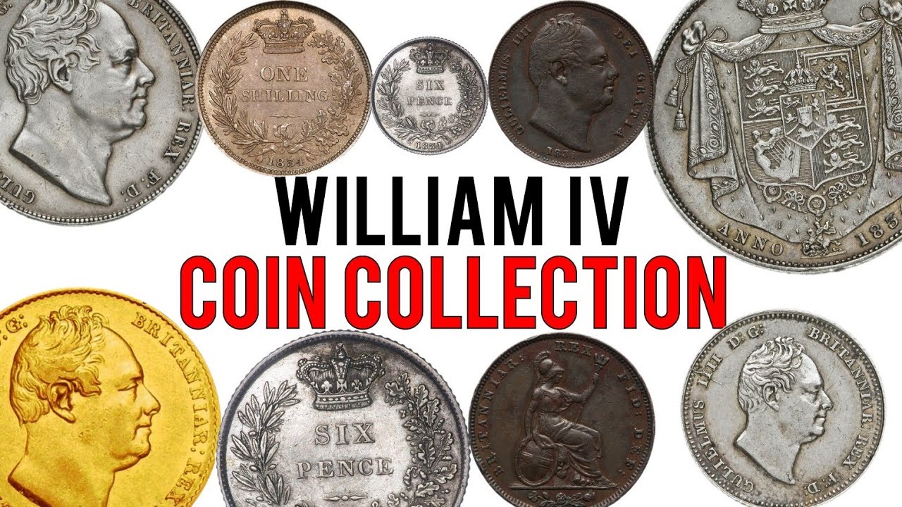 Showcasing our FULL COLLECTION of William IV Coins! - YouTube