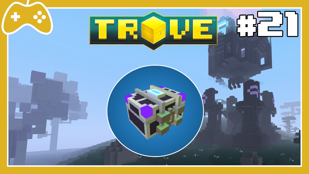 Trove #21 - Abrindo 200 Shadow Chest! - YouTube