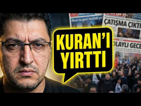 İbrahim Atabey Kuran-ı Neden Yırttı ?