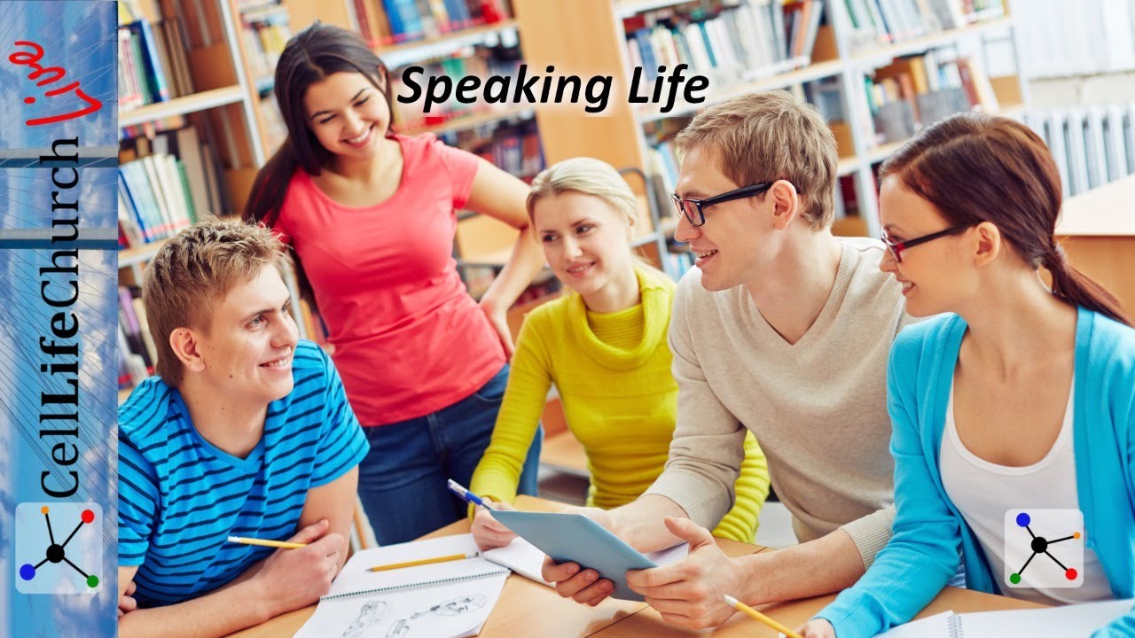 Speaking Life - YouTube