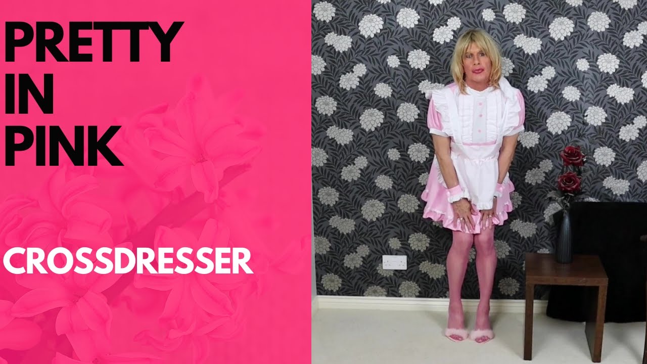Crossdresser MtF Cosplay Pretty in Pink try on haul - YouTube