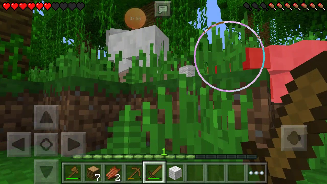 Minecraft : Survivalcraft EP 2 - YouTube