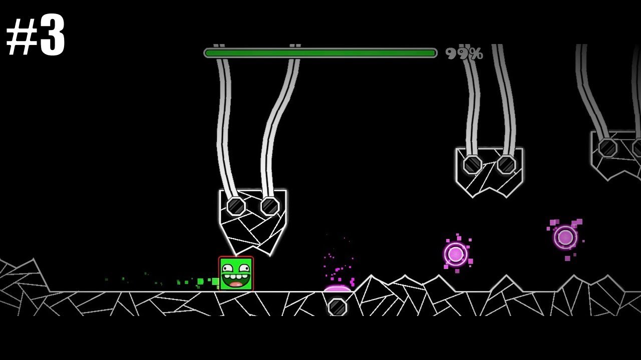 🔴FUTURE FUNK 99% | Geometry Dash - YouTube