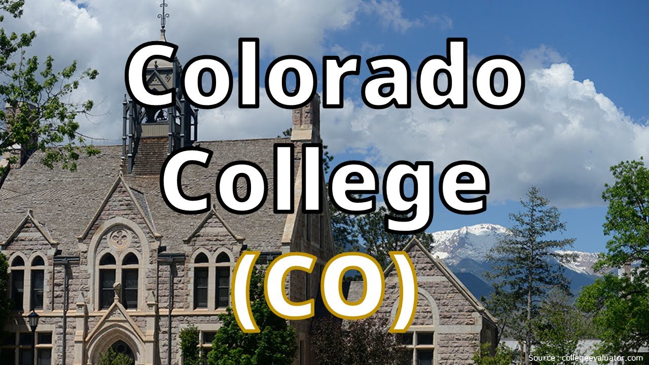 【엔디쌤tv : 미국 대학 이야기】 88 번째 - 콜로라도 컬리지 (Colorado College : CO) 【한국어 ...