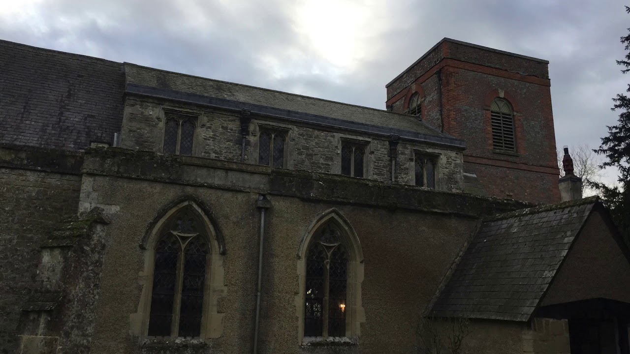 Bell Ringing at Brightwell, Oxfordshire - YouTube