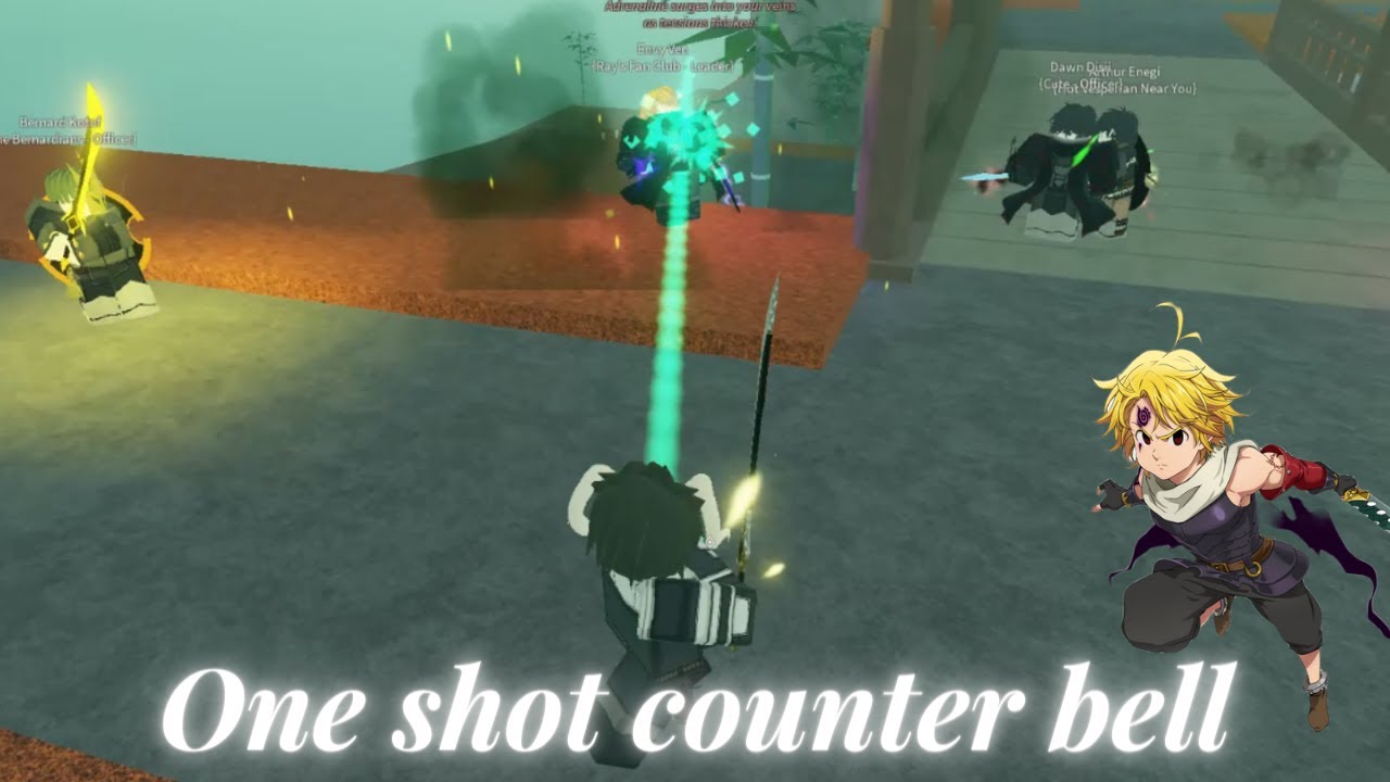 One Shot Counter Bell | Deepwoken - YouTube