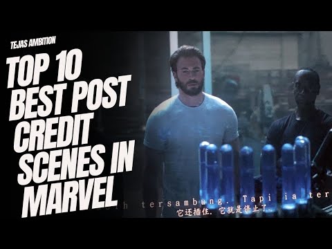 Top 10 best post credit scenes in marvel |#marvelcinamaticuniverse | # ...