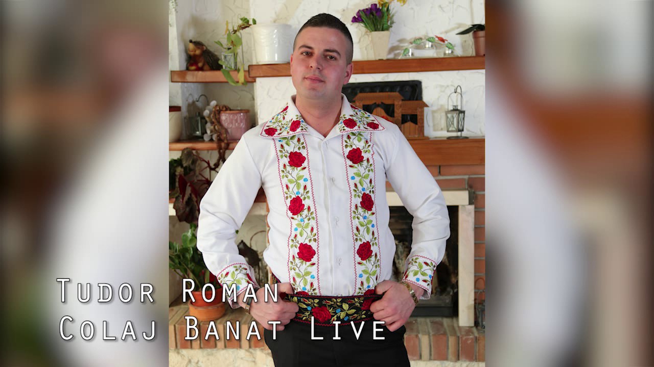 Tudor Roman | Colaj Banat Live - YouTube