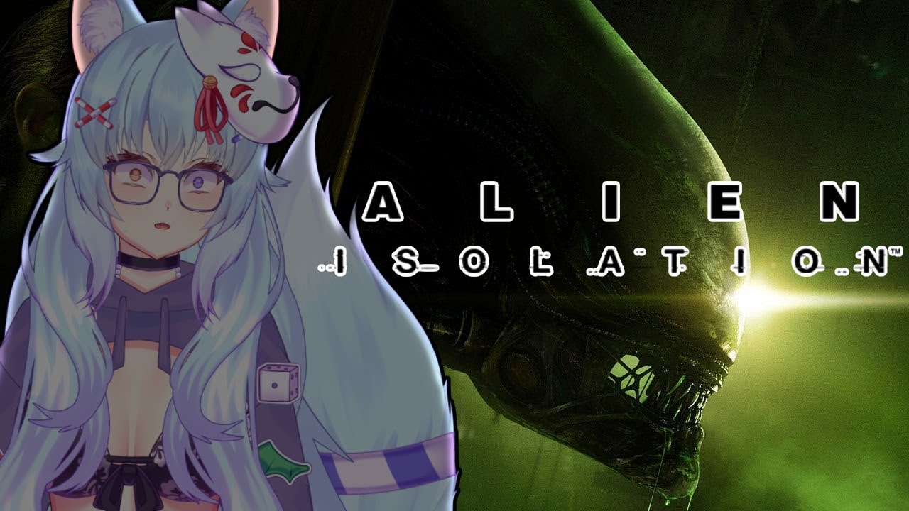 [Alien Isolation] Ep4: Playing Elden Ring For Now, Alien Being A ...