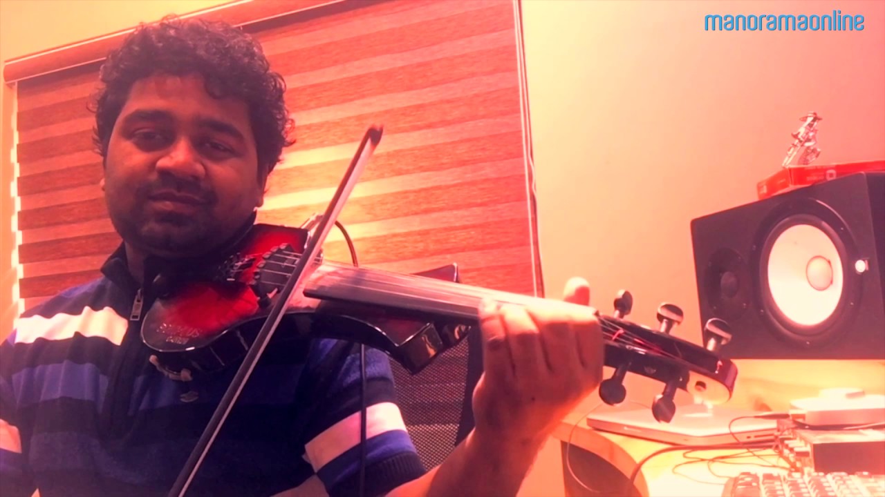 Violinist Abhijith on World Music Day 2017 | Manorama Online - YouTube