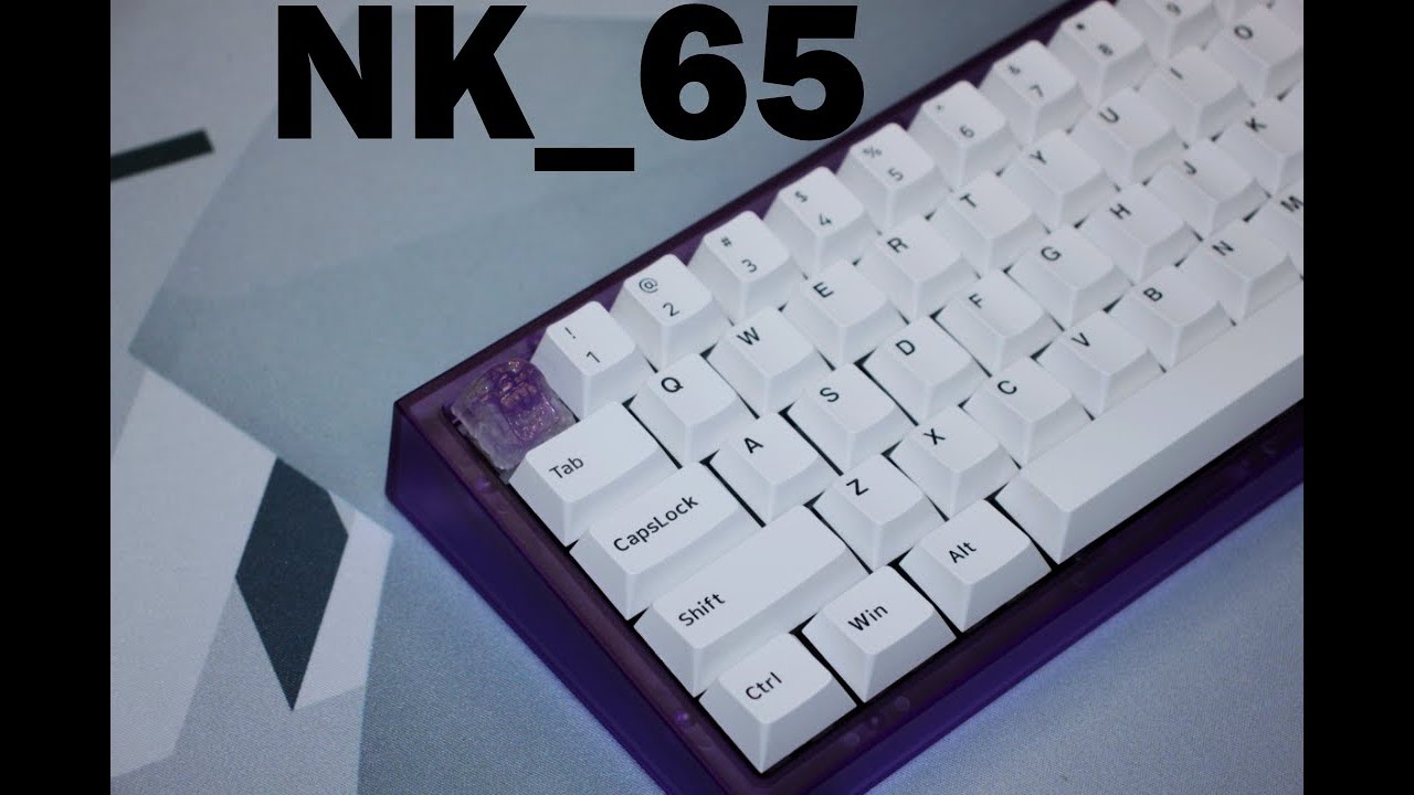 NovelKeys_ NK65 Entry Edition Modified Sound Test Lubed Switches ...