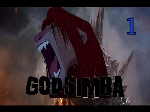 Godsimba (Simba Roar Like Godzilla) 1 - YouTube