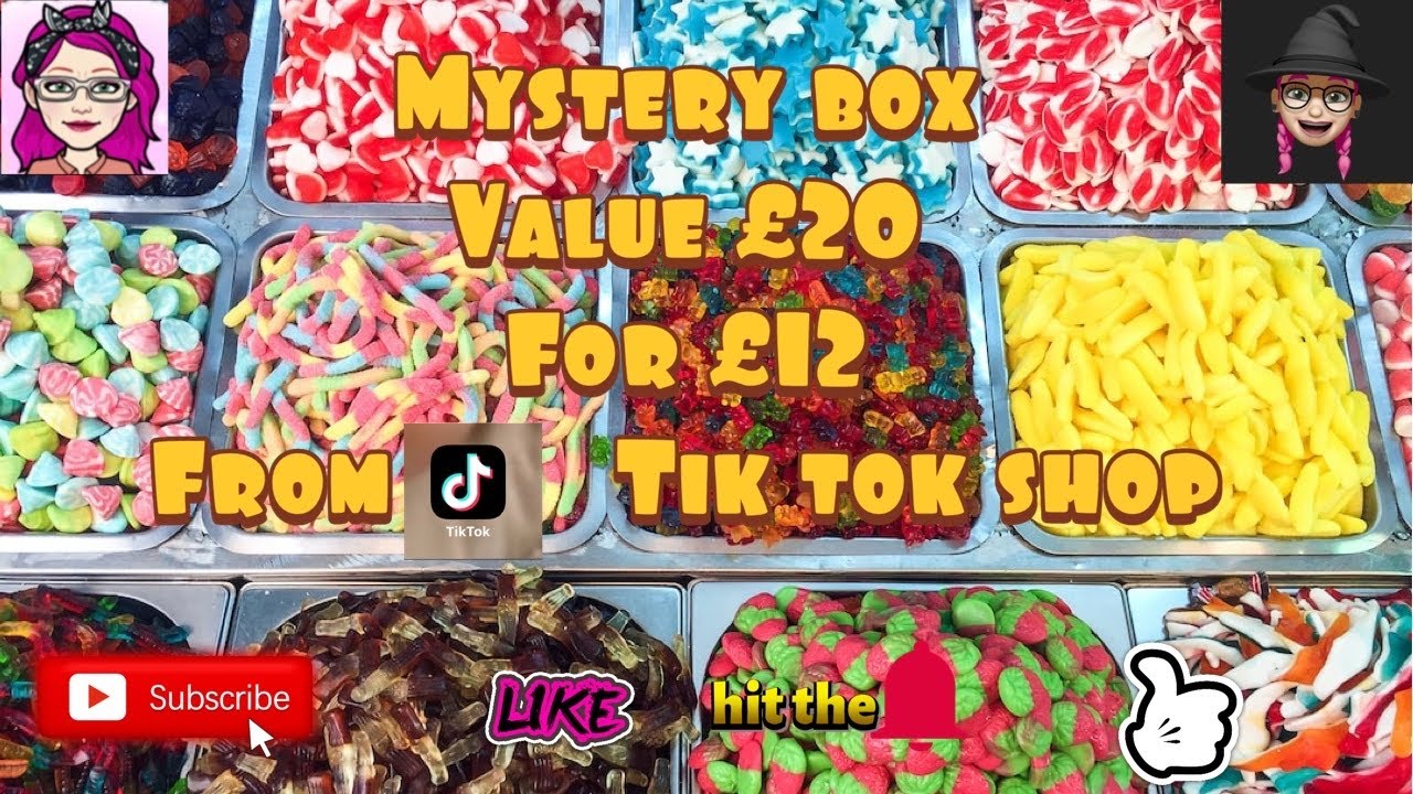 Mystery snack box from Tik Tok shop ( the world) #food #mystery #drinks ...